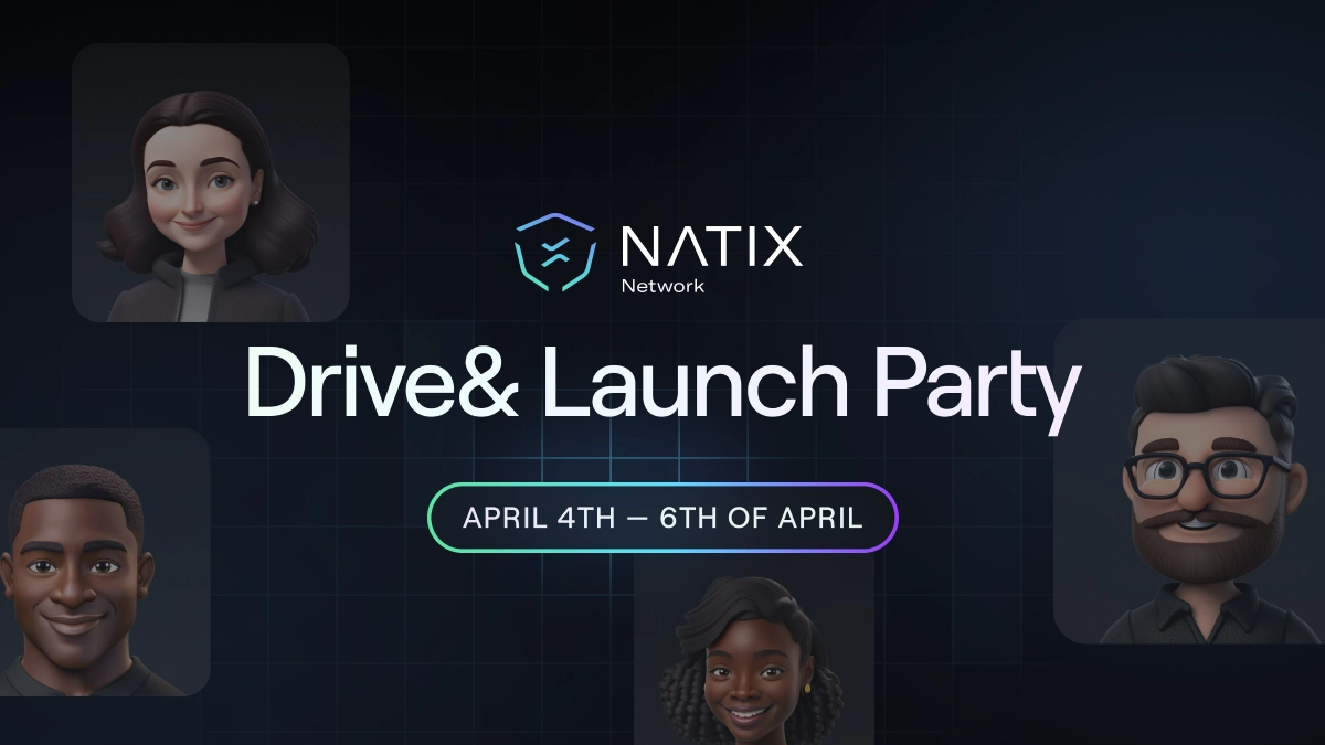 Celebrate & Earn with the NATIX Drive& App Launch Party